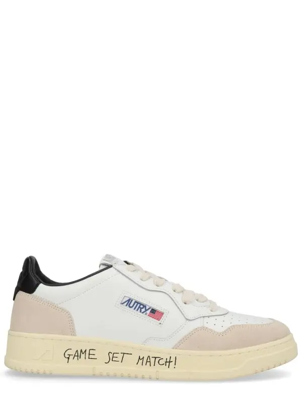 AUTRY Medalist Low Top Sneakers