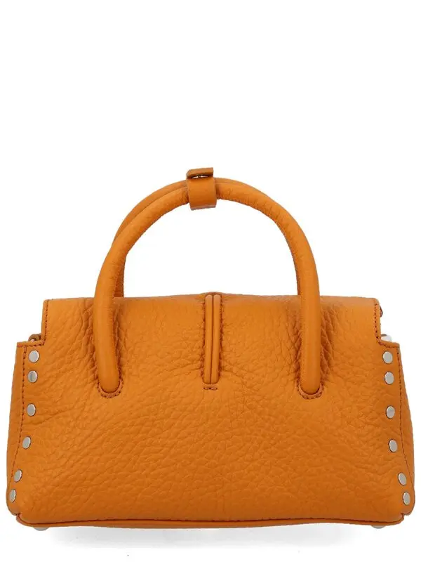 ZANELLATO Baby Leather Handbag - Orange