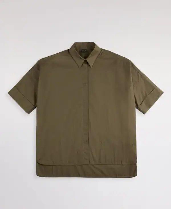 FAY Comfort Fit Shirt - Green