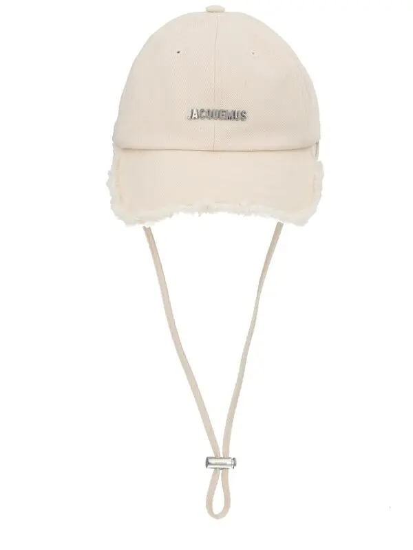 Jacquemus Artichaut' Baseball Cap - White
