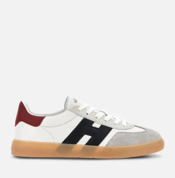 Hogan Leather Sneakers - Multicolour