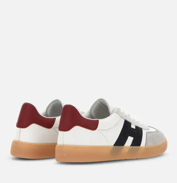 Hogan Leather Sneakers - Multicolour