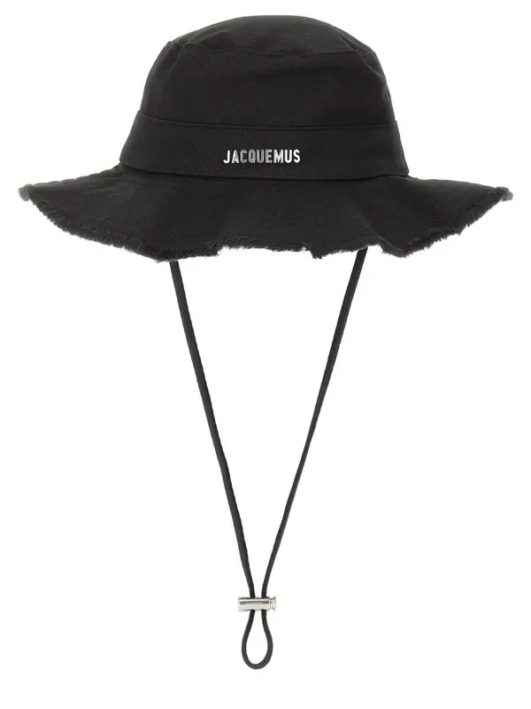 Jacquemus Artichaut' Bucket Hat - Black