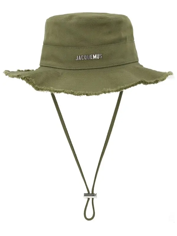 Jacquemus Artichaut Bucket Hat - Brown