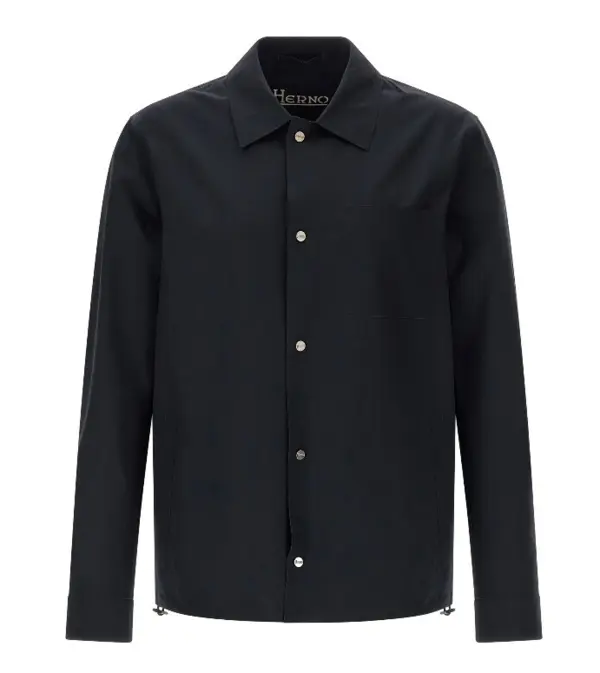 Herno Technical Fabric Overshirt