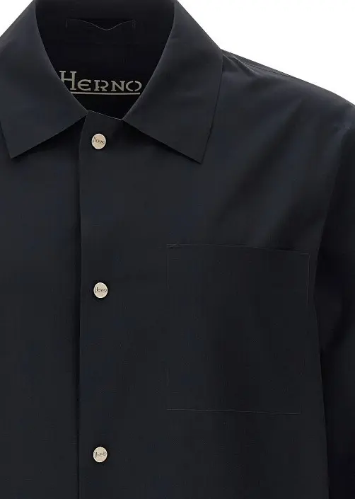 Herno Technical Fabric Overshirt