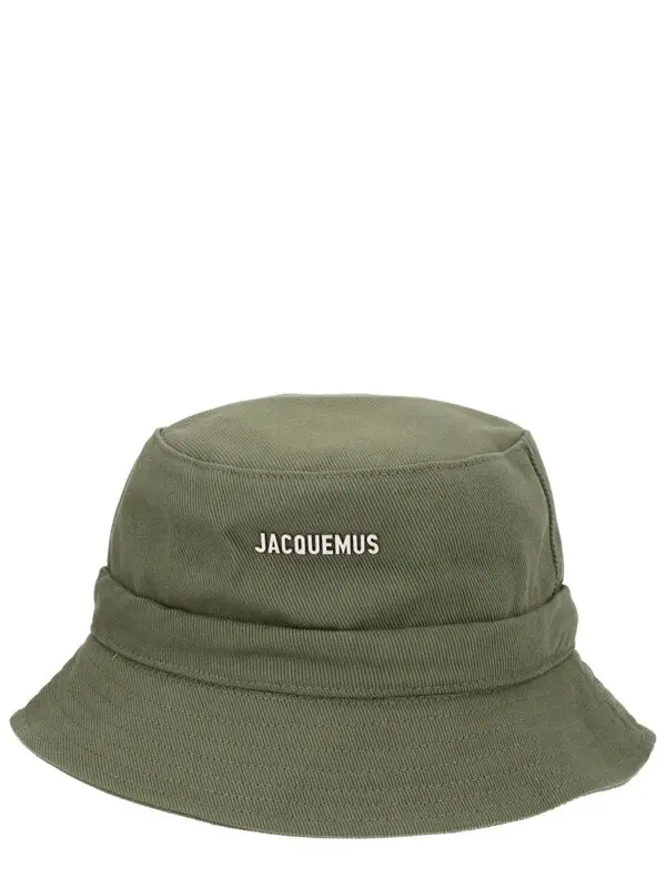 Jacquemus Gadjo Bucket Hat - Brown