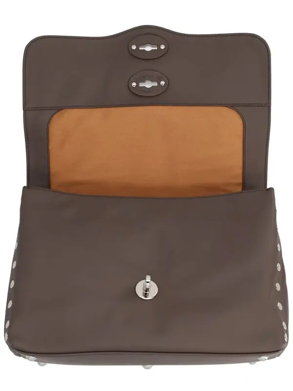 ZANELLATO Postina Small Bag - Brown