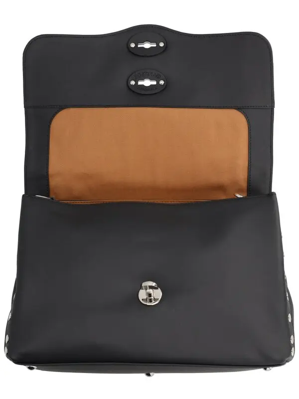 ZANELLATO Small 'postina' Bag - Black