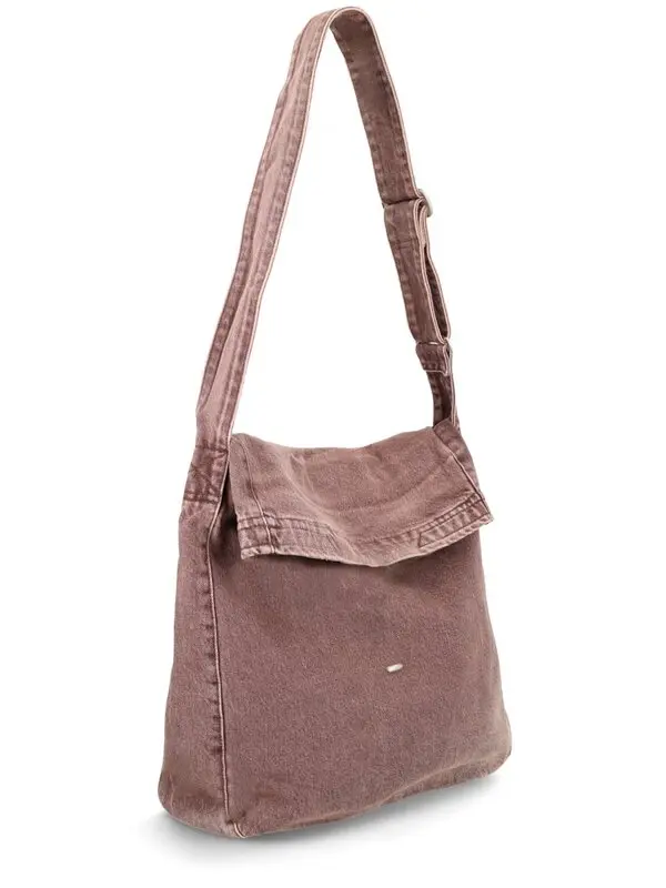 Our Legacy Cotton Shoulder Bag - Brown