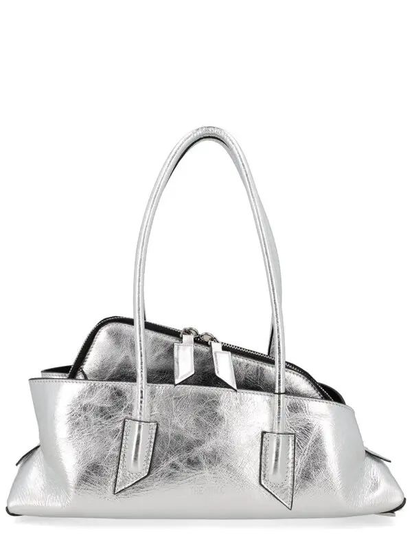 Attico The Walk Bag - Silver