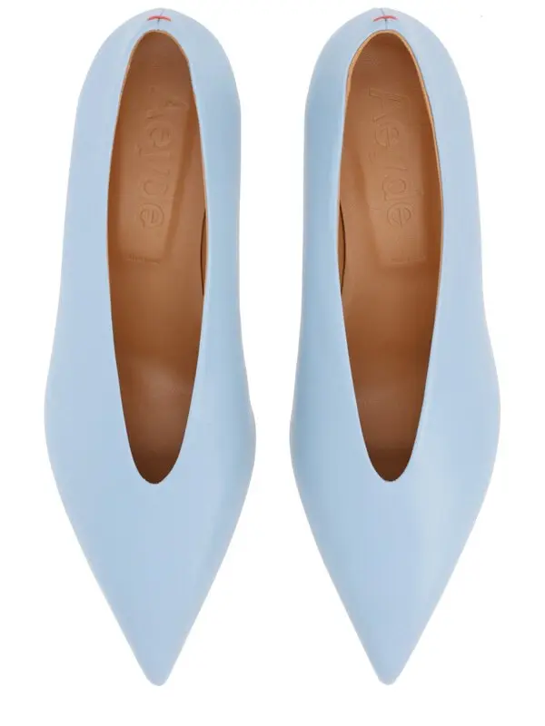 AeydĒ Kitten Heel Pumps