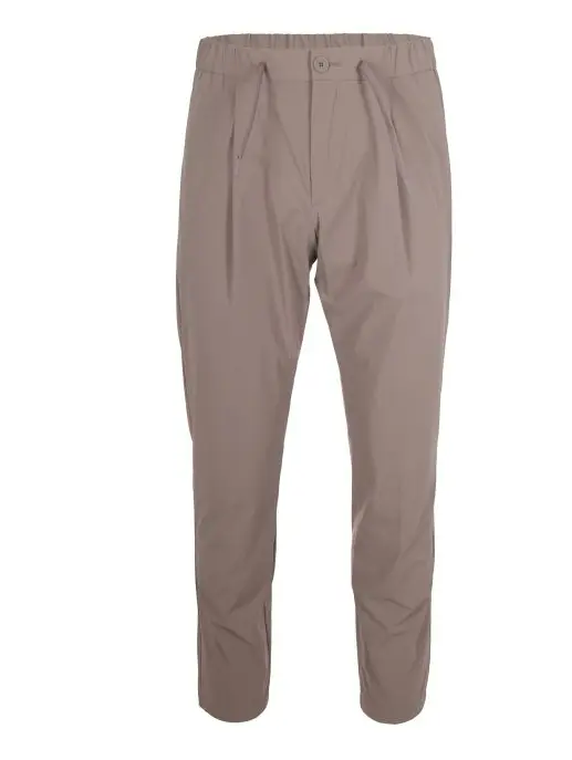 Herno Tech Fabric Trousers - Dove Grey
