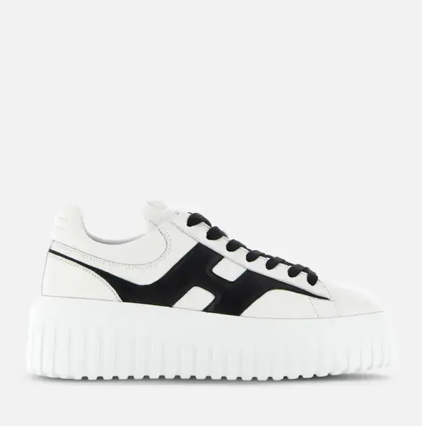 Hogan H Stripes Sneakers - White