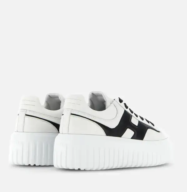 Hogan H Stripes Sneakers - White