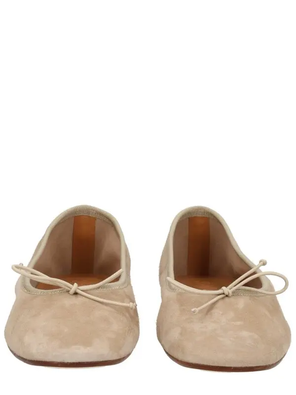 AeydĒ Dancer Ballet Flats - Beige