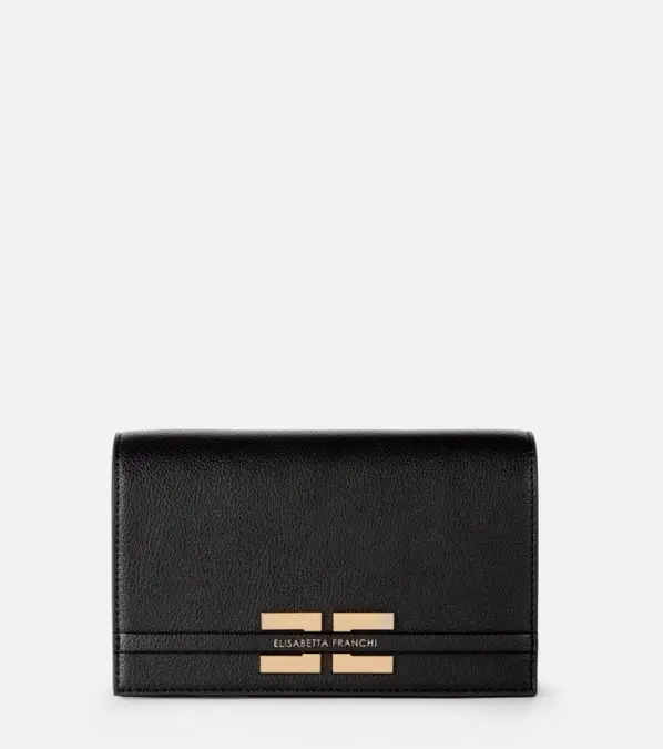 Elisabetta Franchi Synthetic Shoulder Bag - Black