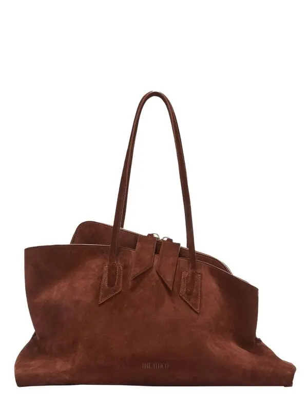 Attico The Walk' Medium Bag - Brown