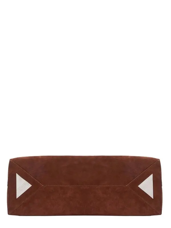 Attico The Walk' Medium Bag - Brown