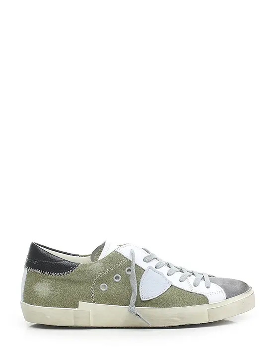 Philippe Model Low Top Sneaker - Military