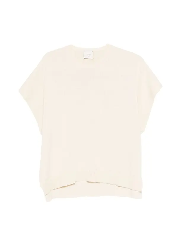 ALYSI Cotton T-shirt - White