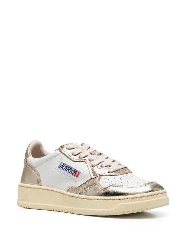 AUTRY Medialist Low Leather Sneakers