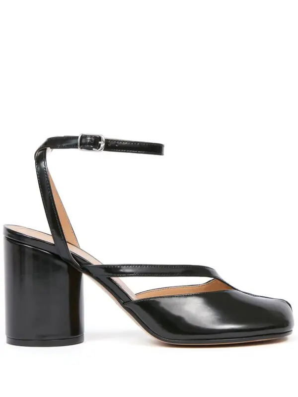 MAISON MARGIELA Tabi Leather Pumps - Black