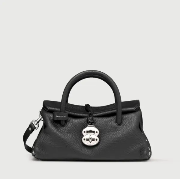 ZANELLATO Dotta Centauro S Handheld Bag - Black