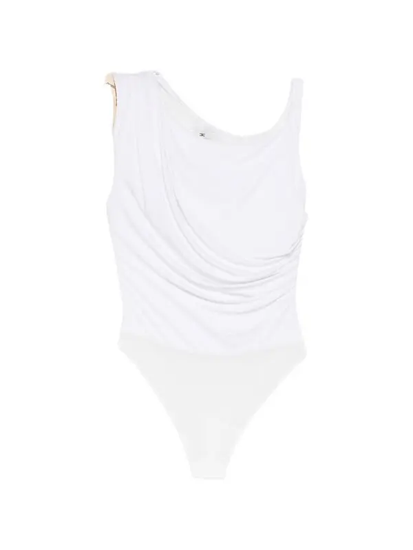 Elisabetta Franchi Sleeveless Bodysuit - Ivory