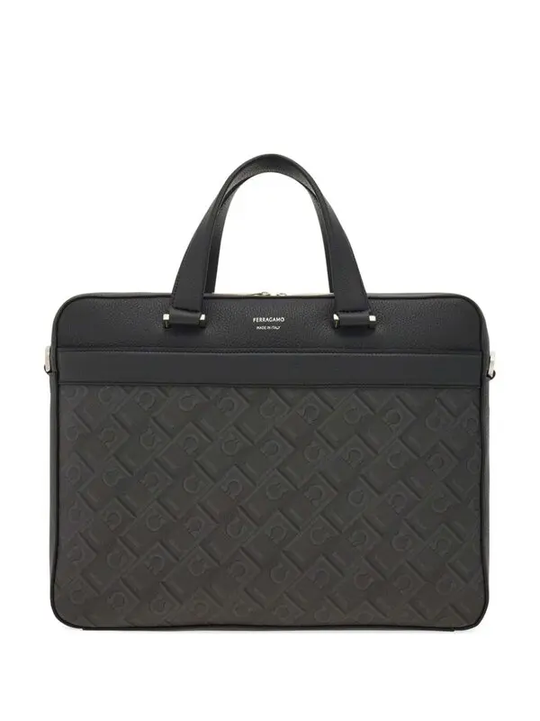 FERRAGAMO Monogrammed Handheld Bag