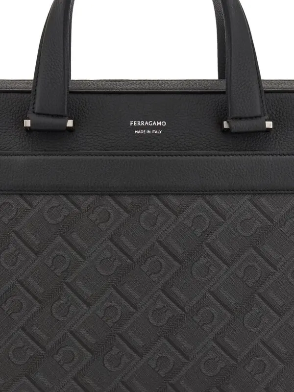 FERRAGAMO Monogrammed Handheld Bag