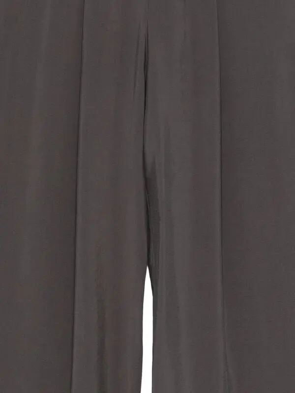 ALYSI Wide-leg Trousers - Grey