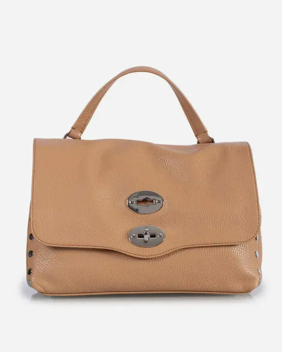 ZANELLATO Postina Daily S Satchel - Brown