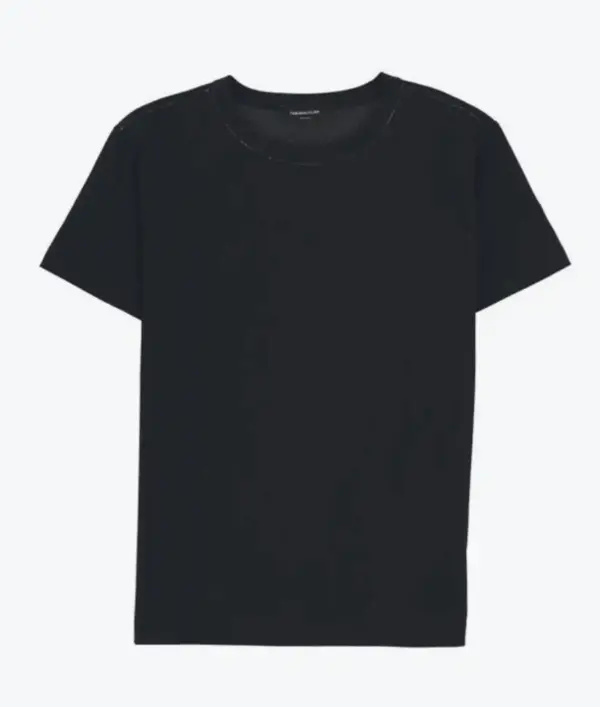 Fabiana Filippi T-shirt With Diamante Thread - Blue