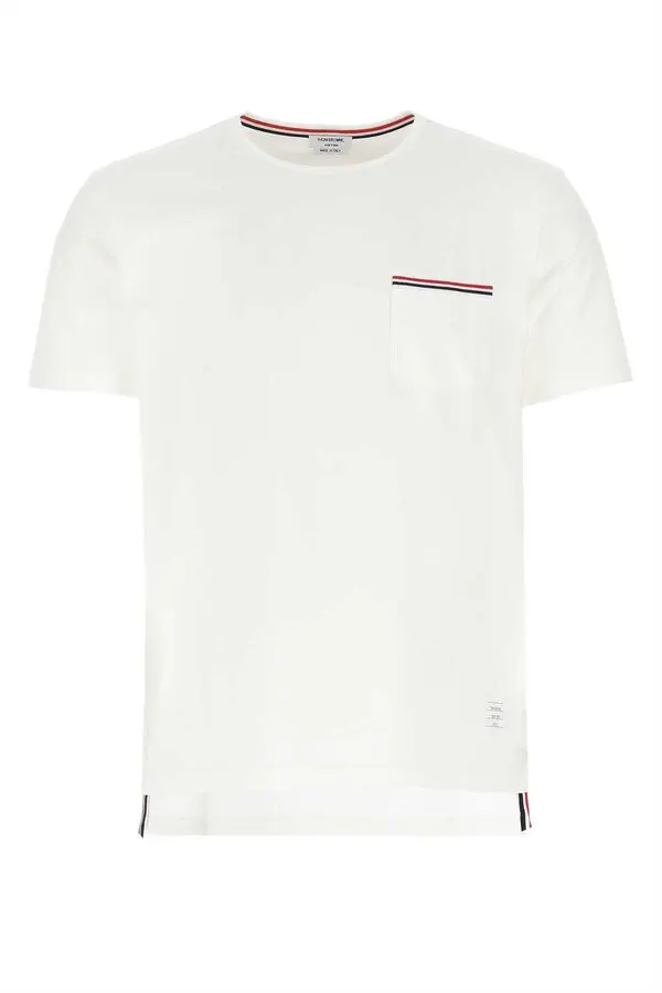 Thom Browne Ss Rwb Pocket T