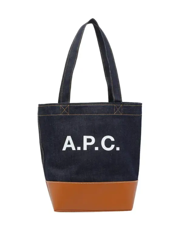 A.p.c. Tote Axel Small - Brown