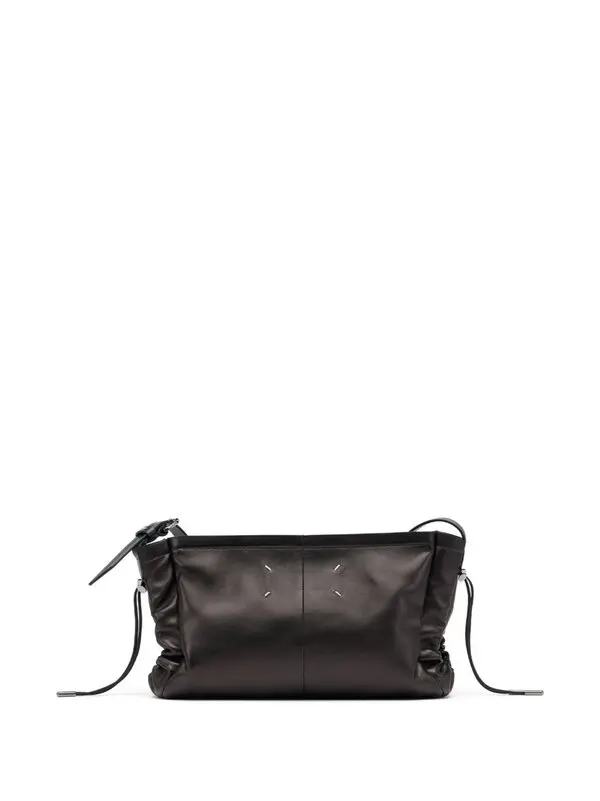 MAISON MARGIELA Baguette Leather Shoulder Bag