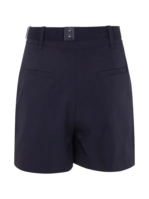 Elisabetta Franchi Belted Shorts