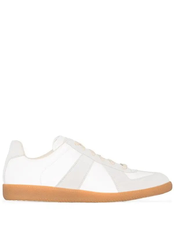 MAISON MARGIELA Replica Leather Sneakers