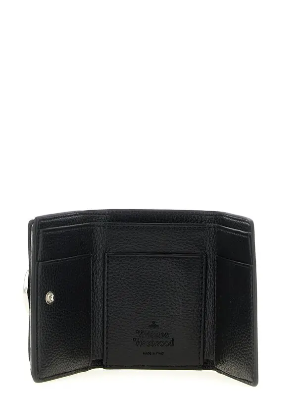 VIVIENNE WESTWOOD Orb Logo Small Wallet