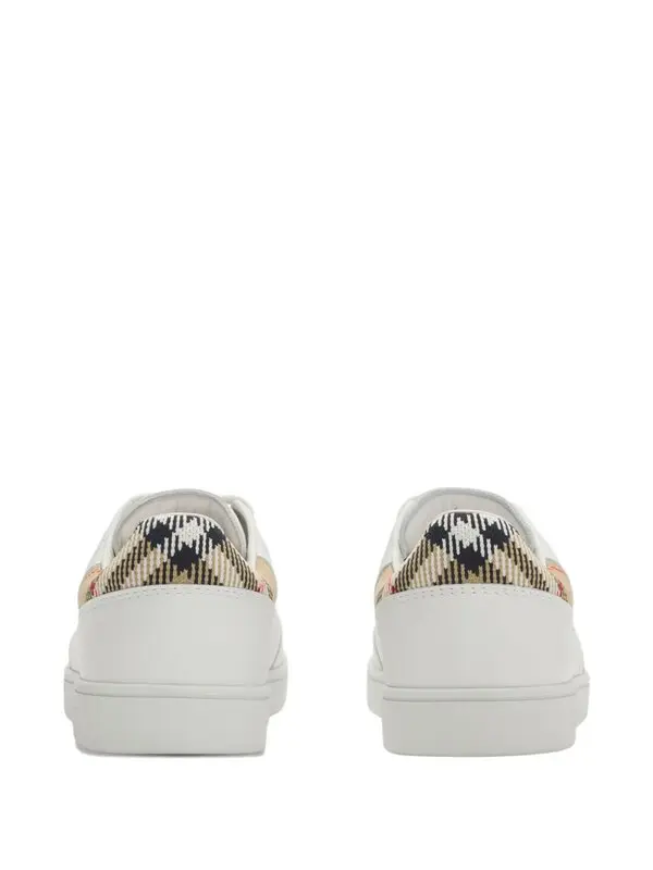 Burberry Leather Sneakers