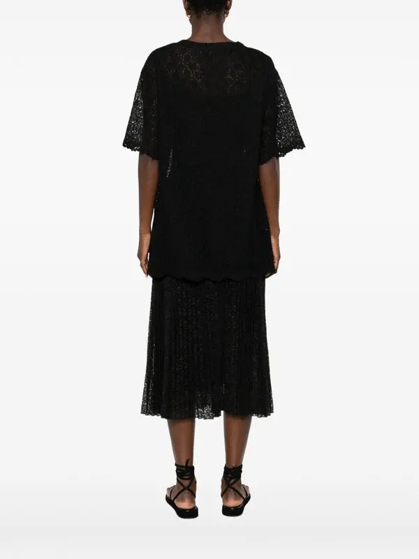 Ermanno Scervino Embroidered T-shirt