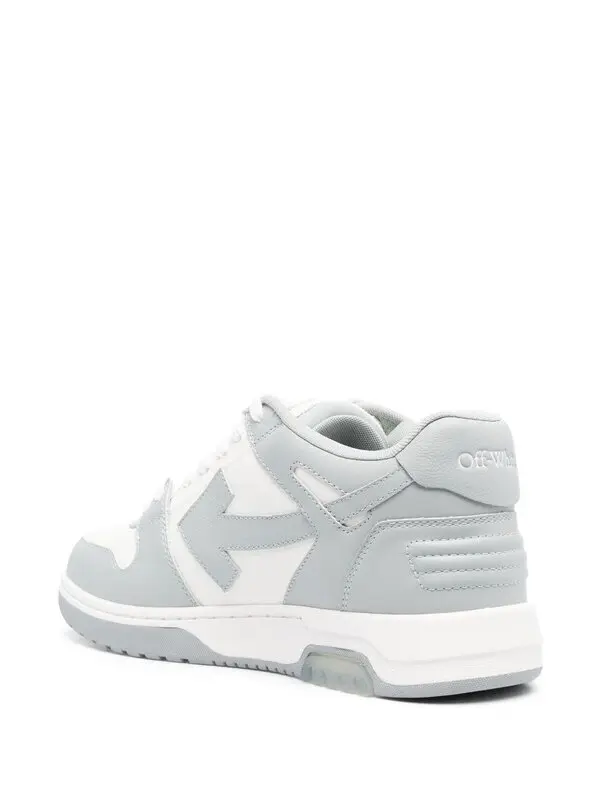 Off-White Out Of Office Leather Sneakers