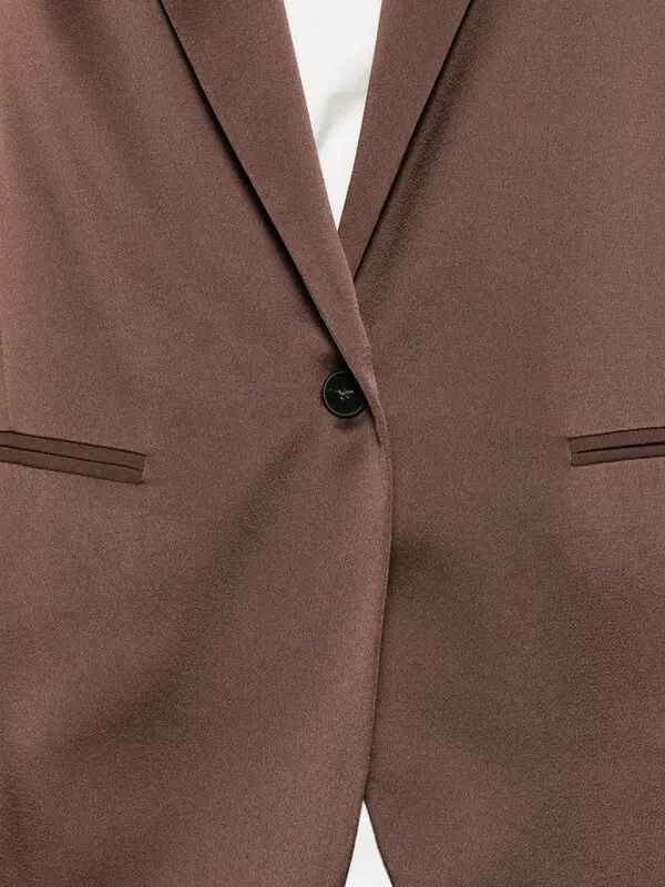 FORTE_FORTE Single-breasted Blazer Jacket