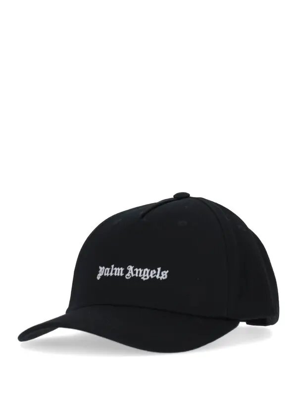 Palm Angels Classic Logo Cap - Black Off White