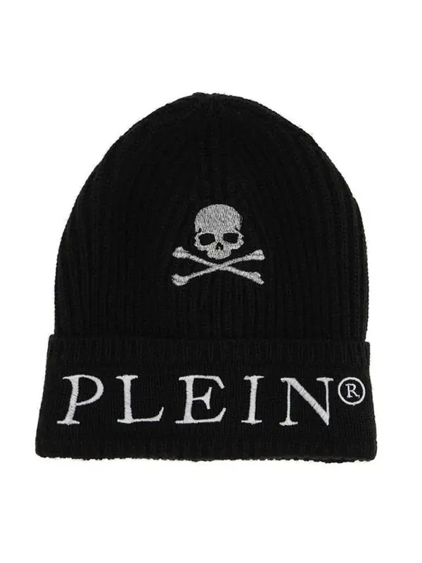 Philipp Plein Beanie - Black