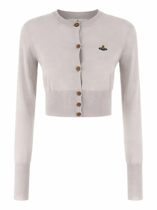 VIVIENNE WESTWOOD Cardigan Bea - Grey