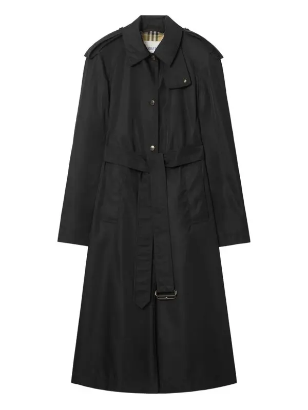 Burberry Nylon Trench Coat