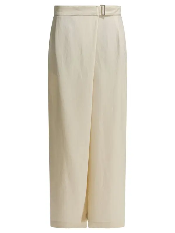Brunello Cucinelli Sartorial Wrap Pants