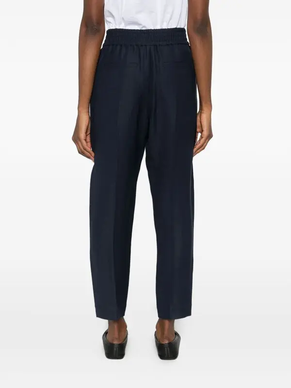 Brunello Cucinelli Linen Blend Trousers